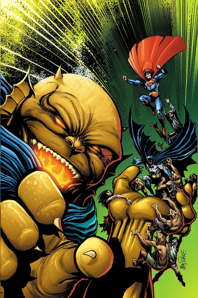 SUPERMAN AND BATMAN VS. VAMPIRES AND WEREWOLVES #1 | DC