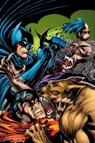 SUPERMAN AND BATMAN VS. VAMPIRES AND WEREWOLVES #6 | DC