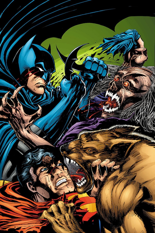 SUPERMAN AND BATMAN VS. VAMPIRES AND WEREWOLVES #1 | DC
