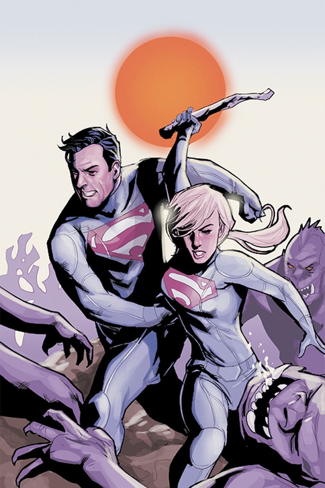SUPERMAN/SUPERGIRL: MAELSTROM | DC