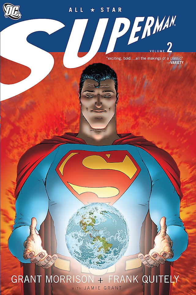 ALL-STAR SUPERMAN: DC COMPACT COMICS EDITION | DC