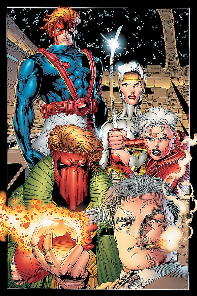 JAMES ROBINSON'S COMPLETE WILDC.A.T.S | DC