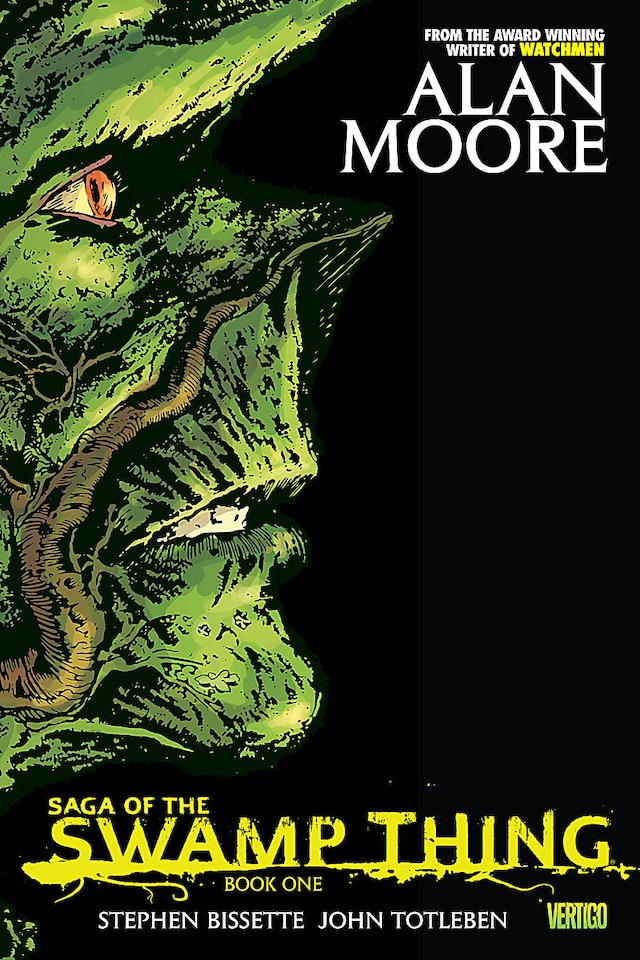 SAGA OF THE SWAMP THING BOOK 1 | DC