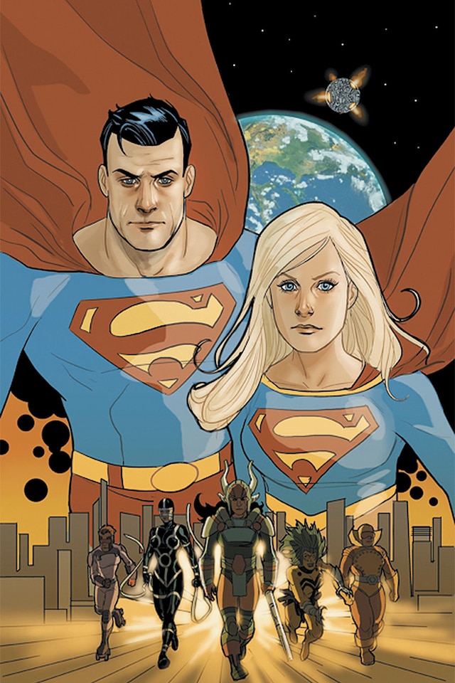 SUPERMAN/SUPERGIRL: MAELSTROM #1 | DC