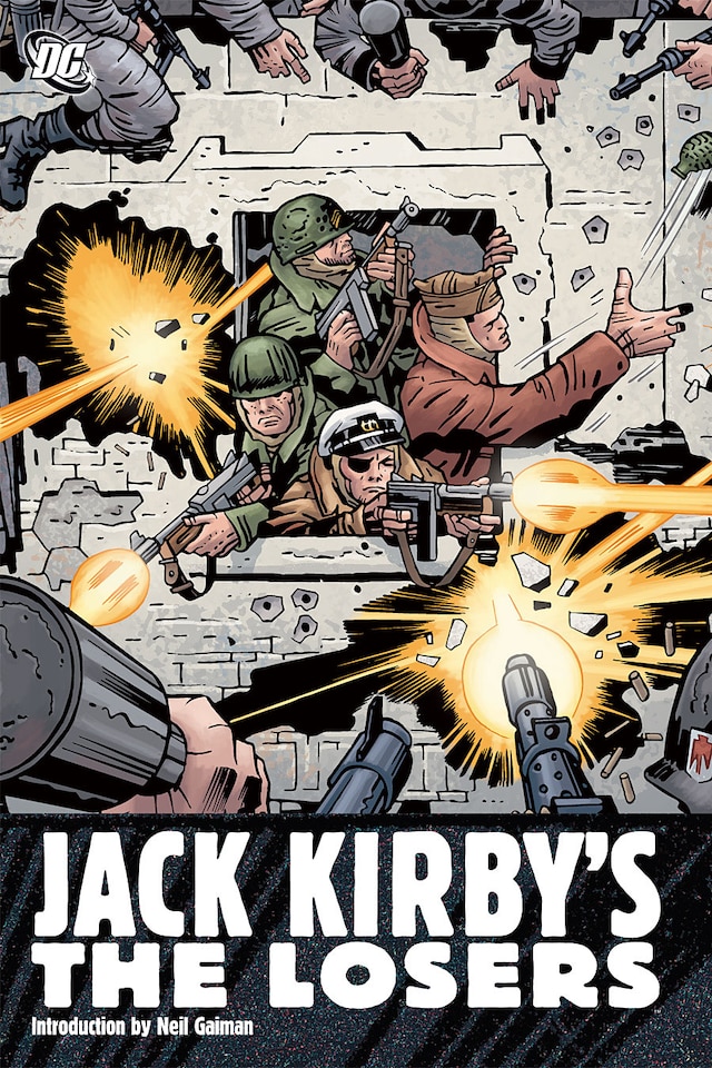 THE LOSERS BY JACK KIRBY | DC