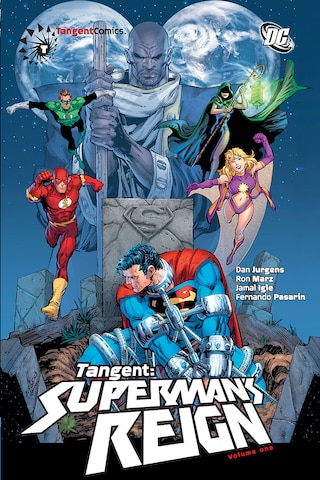 TANGENT: SUPERMAN'S REIGN #8 | DC