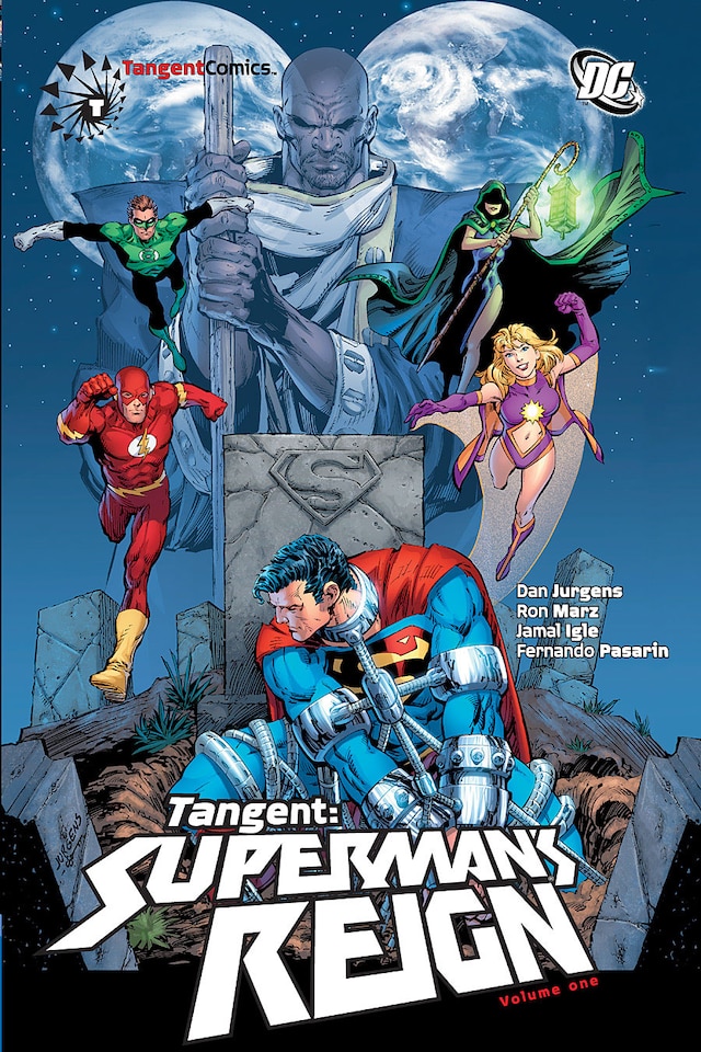 TANGENT: SUPERMAN'S REIGN #2 | DC