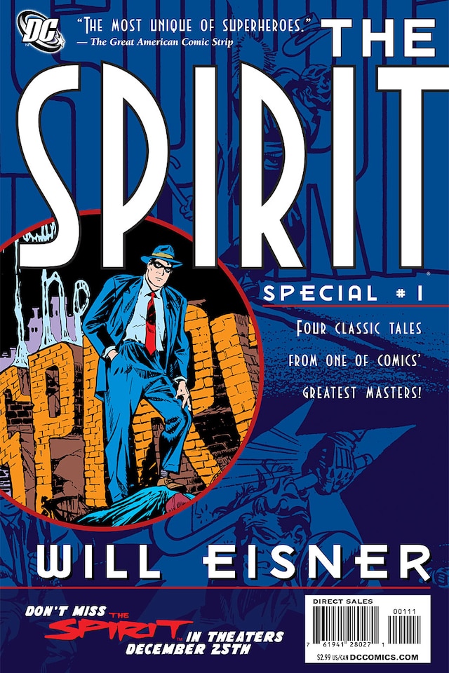 THE SPIRIT #1 | DC