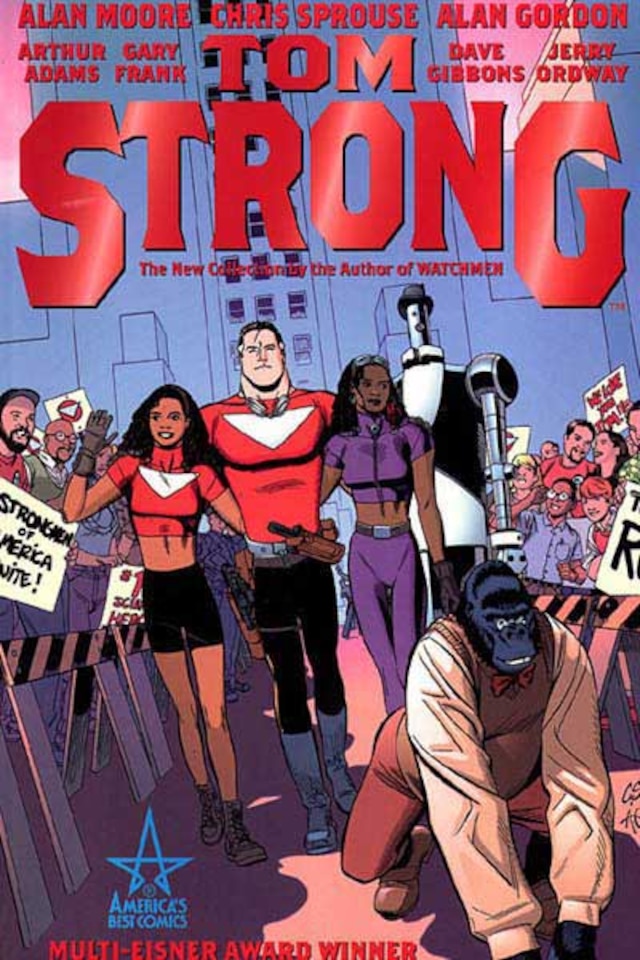 TOM STRONG BOOK 1 | DC