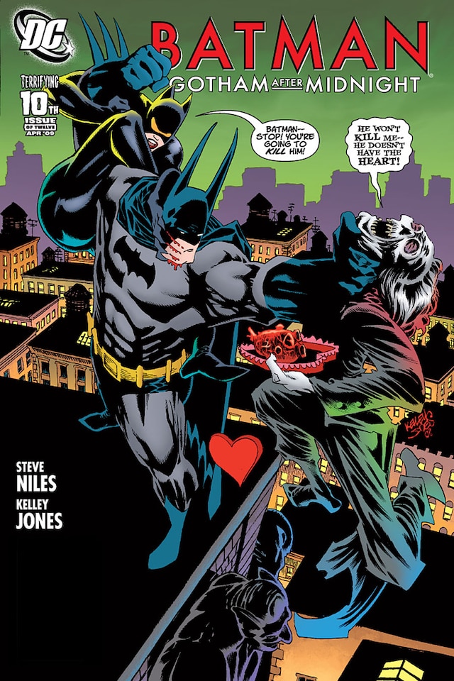 BATMAN: GOTHAM AFTER MIDNIGHT #6 | DC