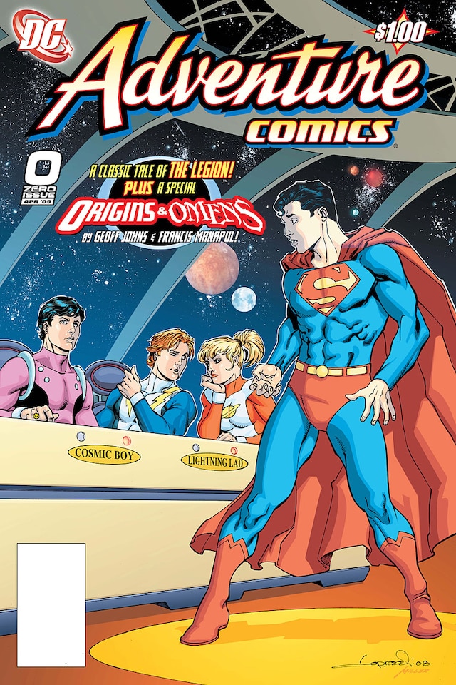 ADVENTURE COMICS #11 | DC