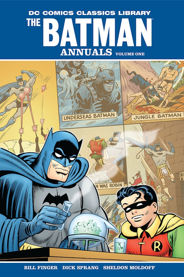 DC COMICS CLASSICS LIBRARY: BATMAN — THE ANNUALS | DC