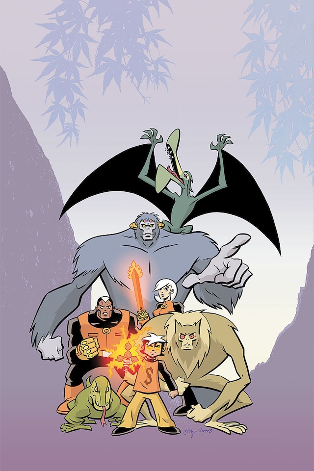 CARTOON NETWORK ACTION PACK #1 | DC