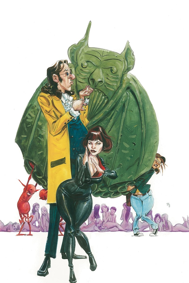 MYSTERIUS THE UNFATHOMABLE | DC
