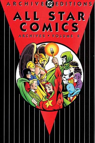 ALL STAR COMICS ARCHIVES VOL. 0 | DC