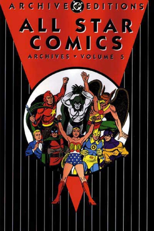 ALL STAR COMICS ARCHIVES VOL. 5 | DC