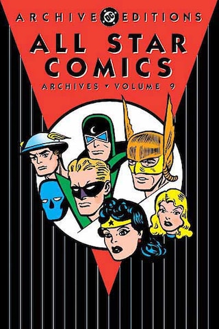 ALL STAR COMICS ARCHIVES VOL. 0 | DC
