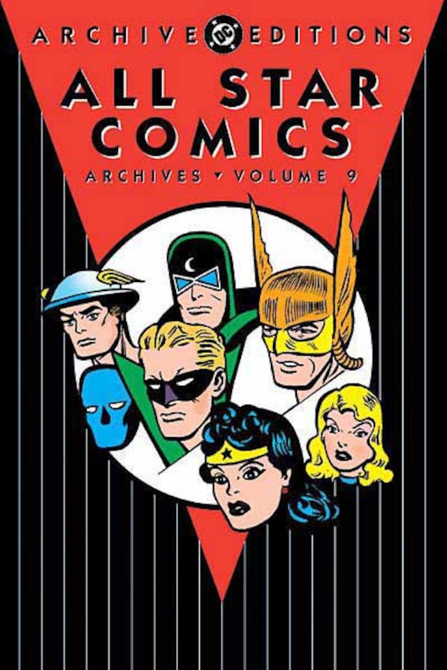 ALL STAR COMICS ARCHIVES VOL. 9 | DC