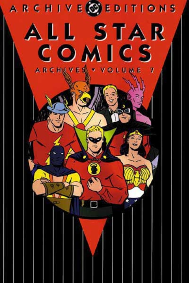 ALL STAR COMICS ARCHIVES VOL. 7 | DC