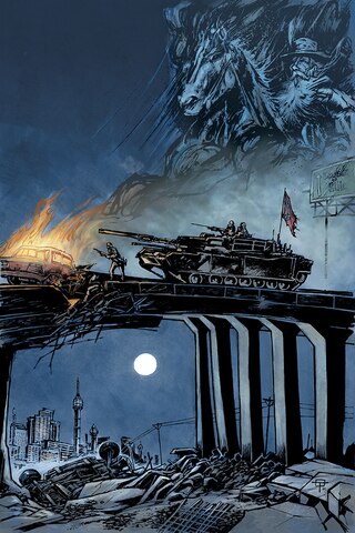 HAUNTED TANK #1 | DC