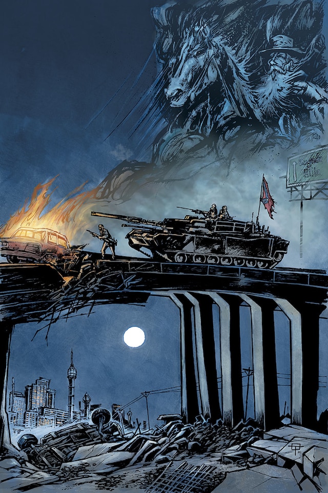 HAUNTED TANK #1 | DC