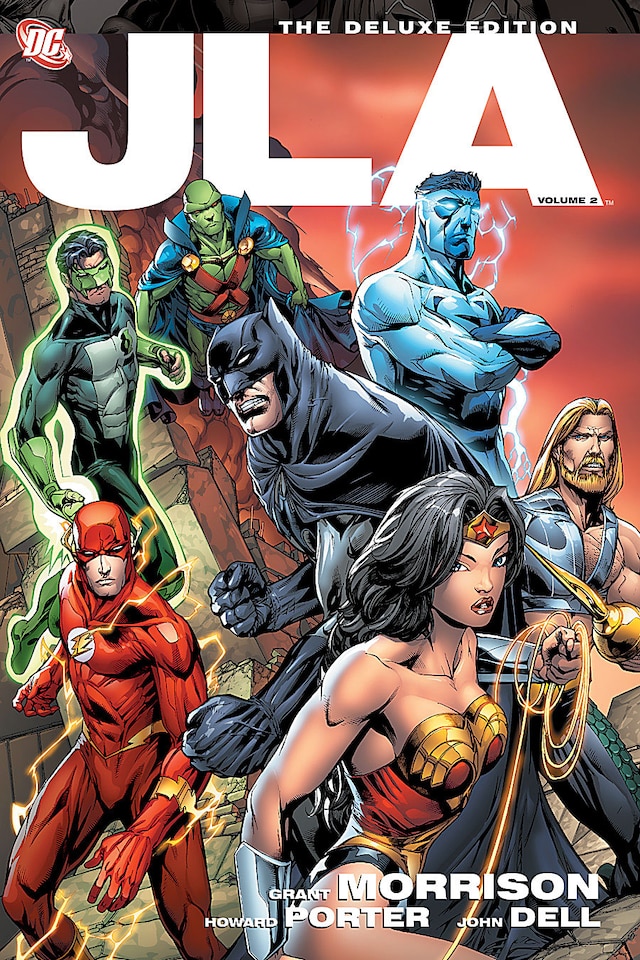 JLA VOL. 8: DIVIDED WE FALL | DC
