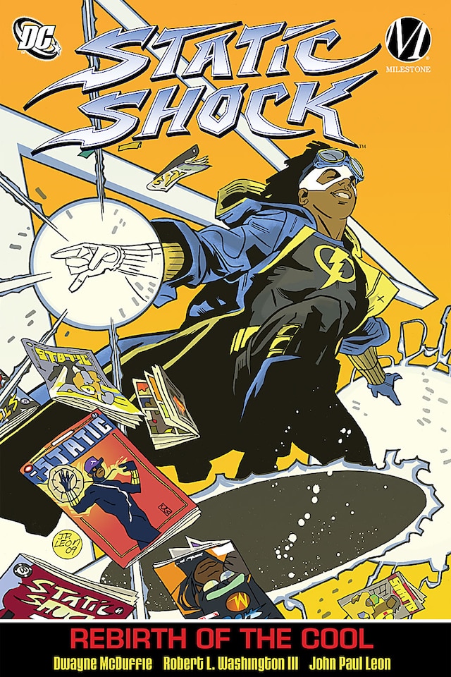 STATIC SHOCK: REBIRTH OF THE COOL | DC