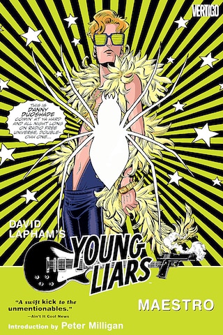 YOUNG LIARS #4 | DC