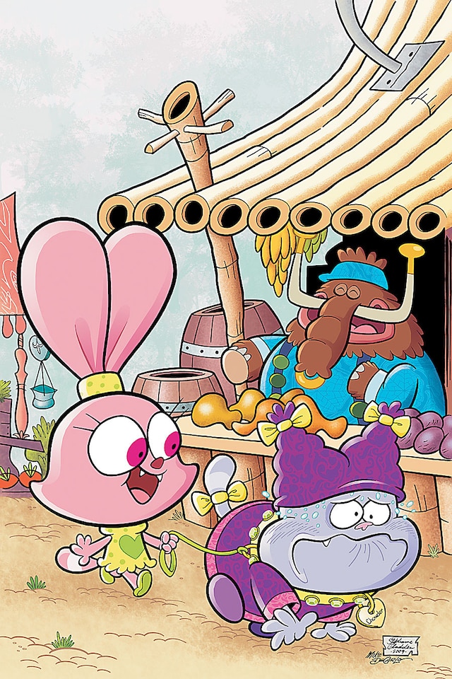 CARTOON NETWORK BLOCK PARTY #22 | DC