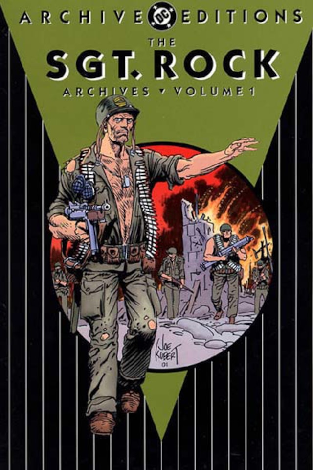 SGT. ROCK ARCHIVES VOL. 1 | DC