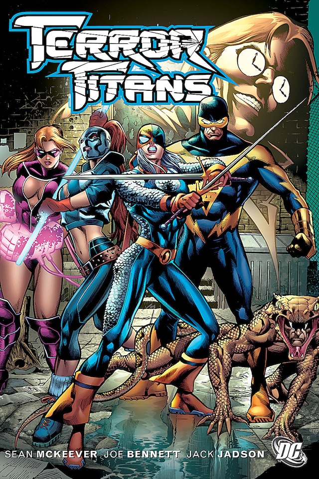 TERROR TITANS #1 | DC
