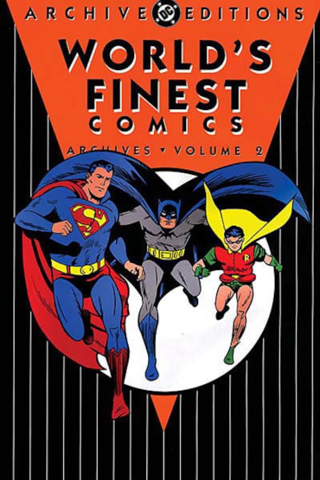WORLD'S FINEST ARCHIVES VOL. 2 | DC