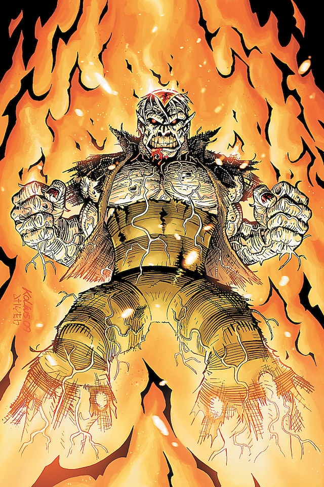 SOLOMON GRUNDY #5 | DC