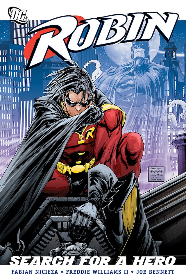 ROBIN/SPOILER SPECIAL #1 | DC