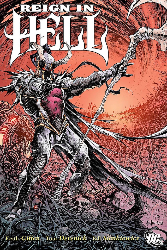 REIGN IN HELL #5 | DC