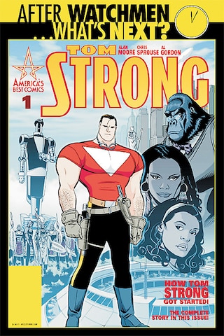 TOM STRONG #1 SPECIAL EDITION | DC