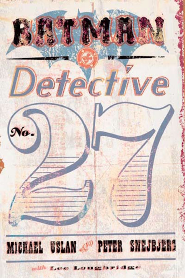 BATMAN: DETECTIVE NO. 27 | DC
