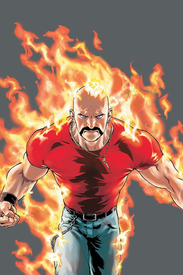 THE RED CIRCLE: INFERNO #1 | DC