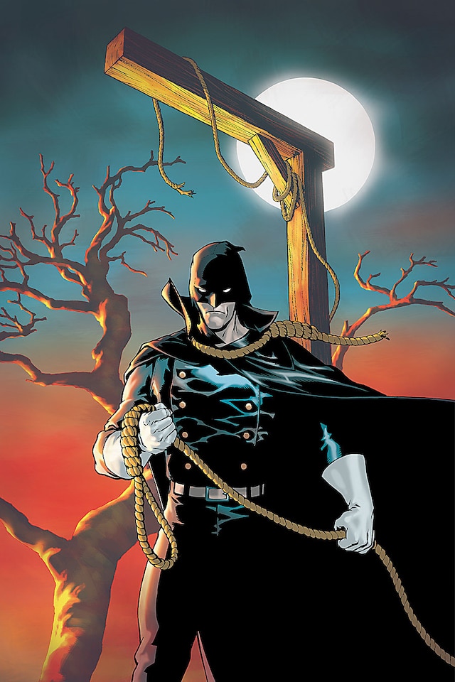 THE RED CIRCLE: INFERNO #1 | DC