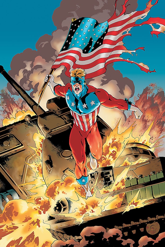 THE RED CIRCLE: INFERNO #1 | DC