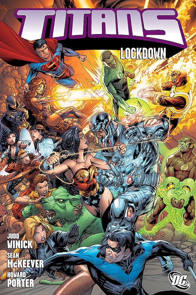 TITANS #1 (2008) | DC