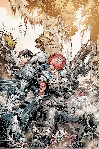 GEARS OF WAR BOOK 1 | DC