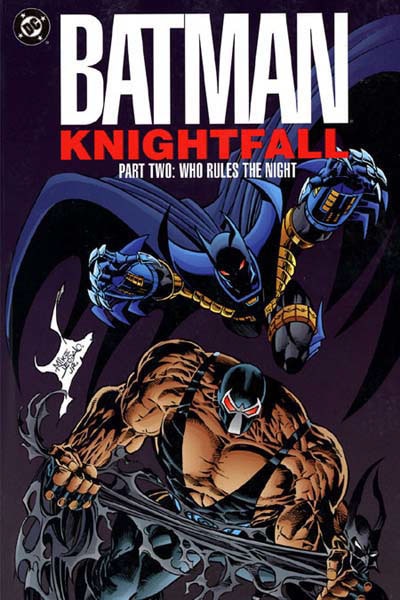 BATMAN: KNIGHTFALL VOL. 1 - THE 25TH ANNIVERSARY EDITION | DC