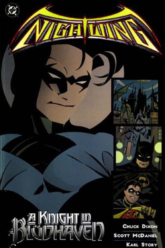 NIGHTWING: A KNIGHT IN BLÜDHAVEN | DC
