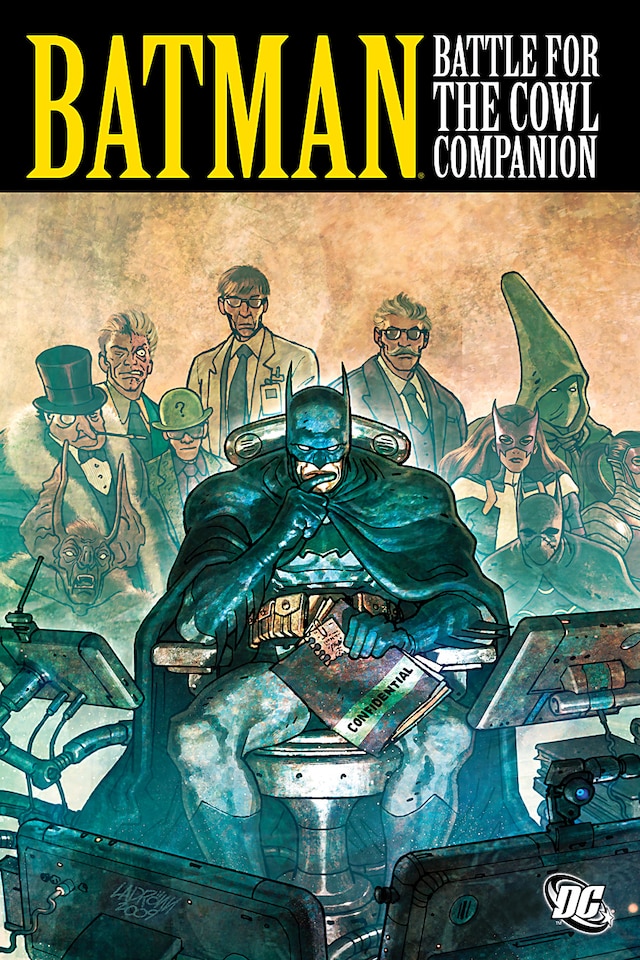 BATMAN: BATTLE FOR THE COWL #1 | DC