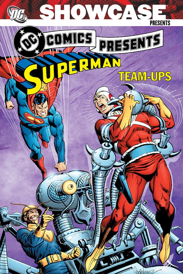 SHOWCASE PRESENTS: DC COMICS PRESENTS SUPERMAN TEAM-UPS VOL. 1 | DC