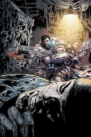 GEARS OF WAR BOOK 1 | DC