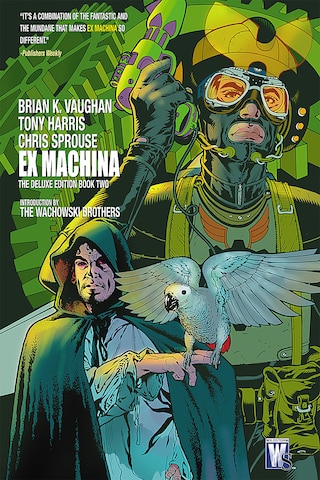 EX MACHINA: THE COMPLETE SERIES OMNIBUS | DC