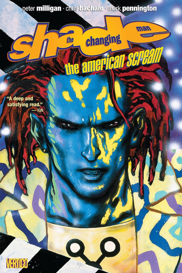 SHADE THE CHANGING MAN VOL. 2: THE EDGE OF VISION | DC