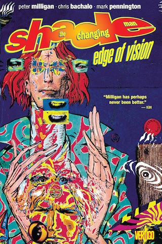 SHADE THE CHANGING MAN VOL. 1: THE AMERICAN SCREAM - NEW PRINTING | DC